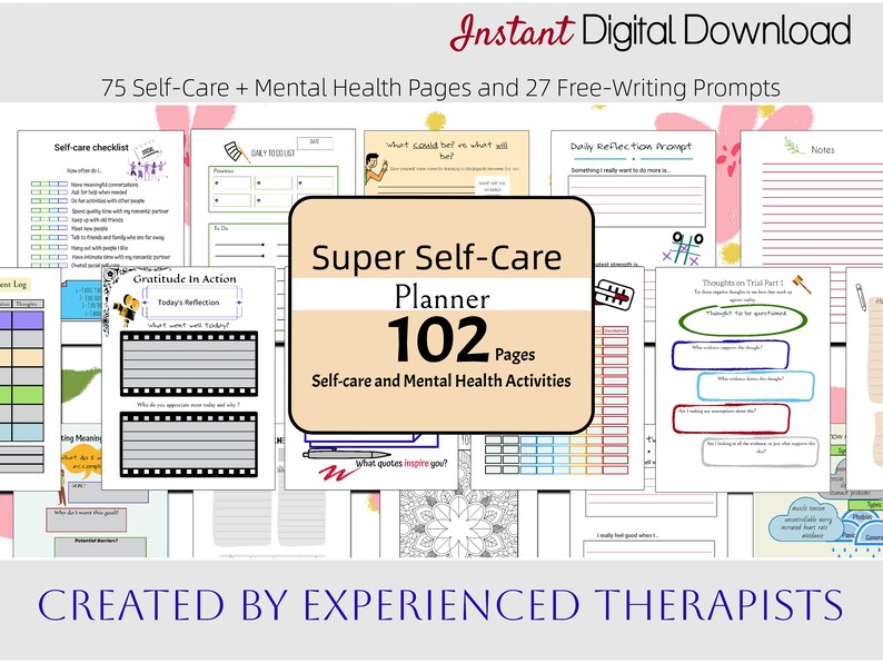 Anxiety Panic Worry Stress Complete Therapy Ultimate Bundle Cognitive ...