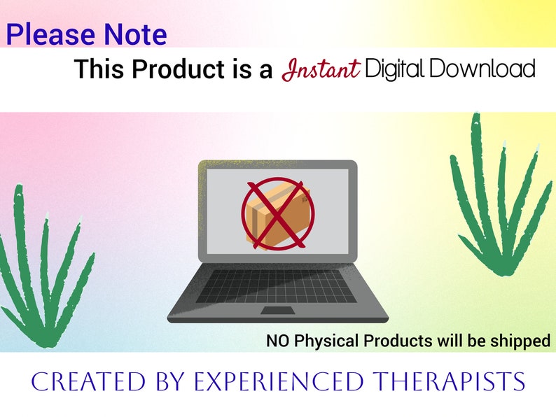 ADHD Help Printable Positive Affirmation Cards Self Care Management ...