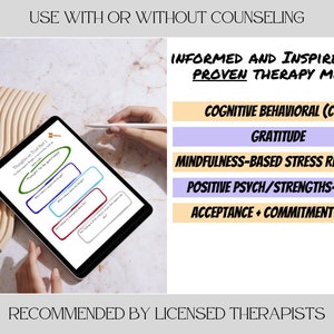 Anxiety Panic Worry Stress Complete Therapy Ultimate Bundle Cognitive ...