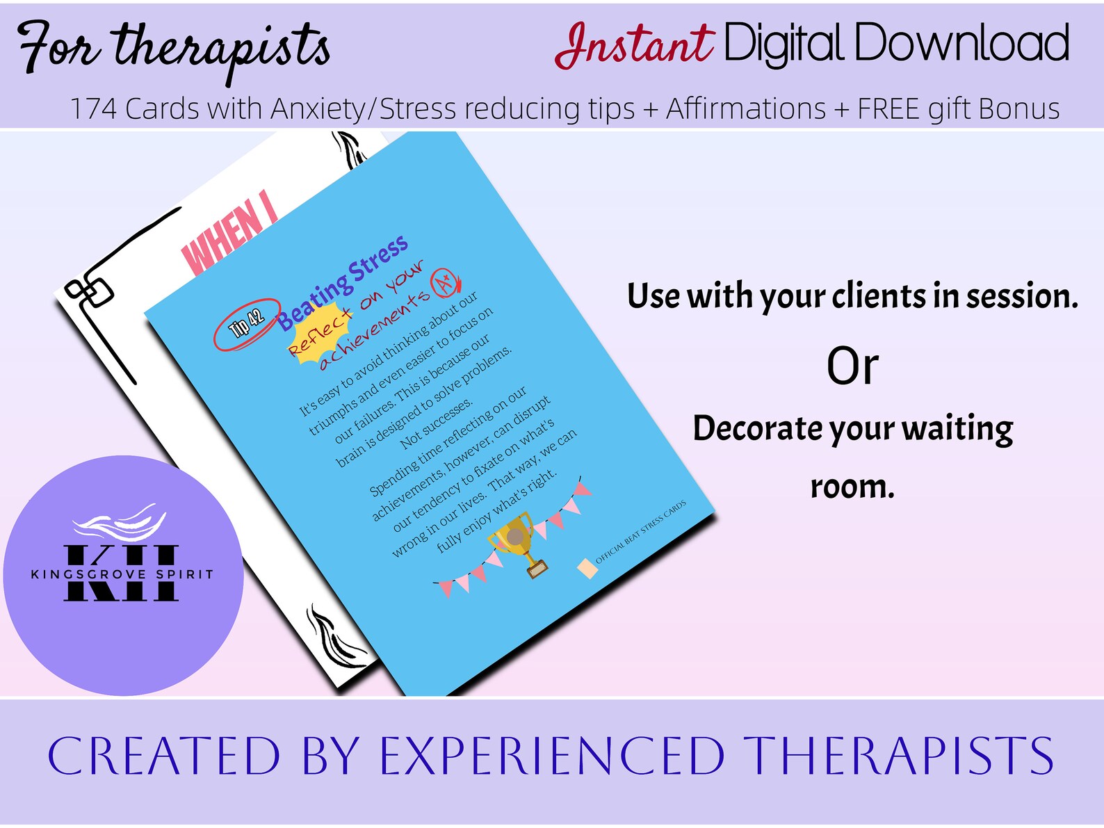 Anxiety Stress Skill Flashcard Mega Bundle Positive Affirmations Stress ...