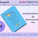 Anxiety Skills Management Flash Cards Bundle Cognitive Behavioral and ...