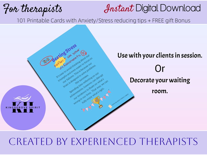 Anxiety Skills Management Flash Cards Bundle Cognitive Behavioral and ...