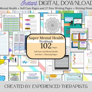 Anxiety Panic Worry Stress Complete Therapy Ultimate Bundle Cognitive ...