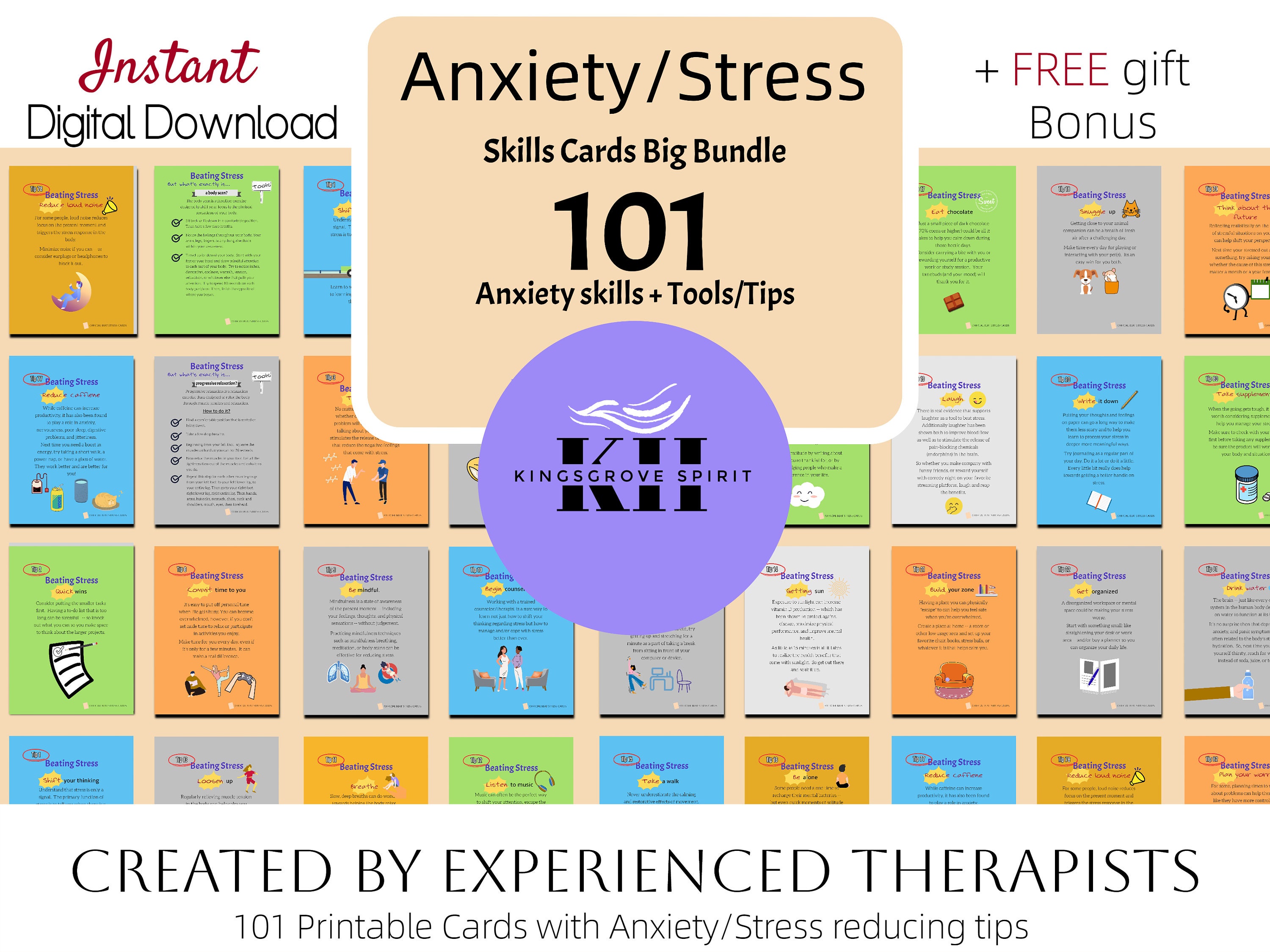 Anxiety Skills Management Flash Cards Bundle Cognitive Behavioral and ... Anxiety Skills Management Flash Cards Bundle Cognitive Behavioral and ...