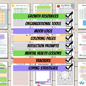 Anxiety Panic Worry Stress Complete Therapy Ultimate Bundle Cognitive ...