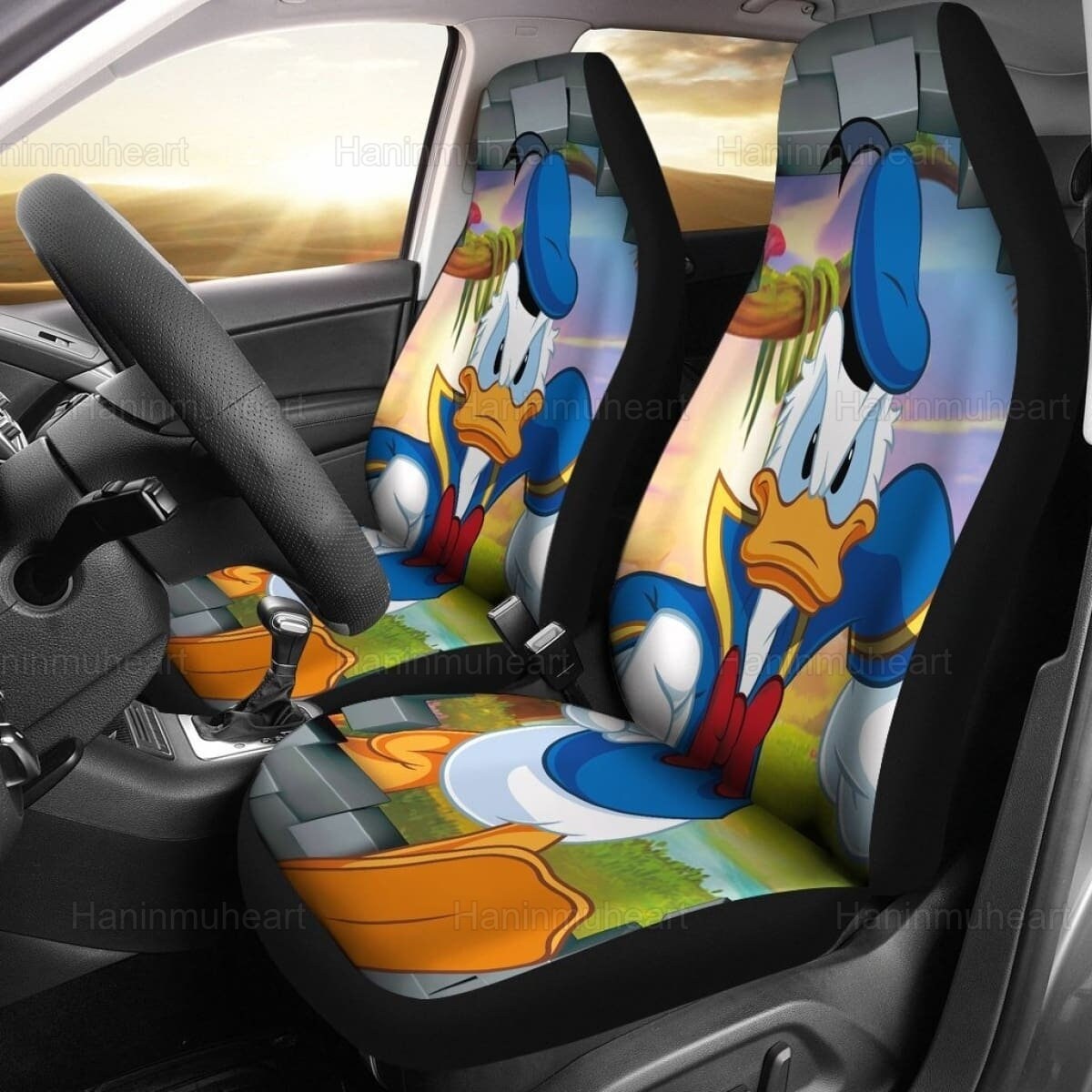 Donald Duck Car Accessories