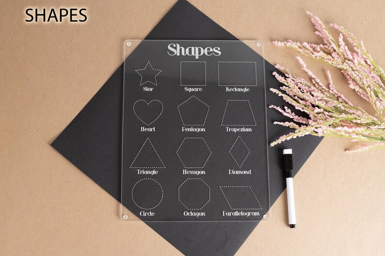 Tracing Board Tracing Worksheets Tracing Activities Tracing - Etsy
