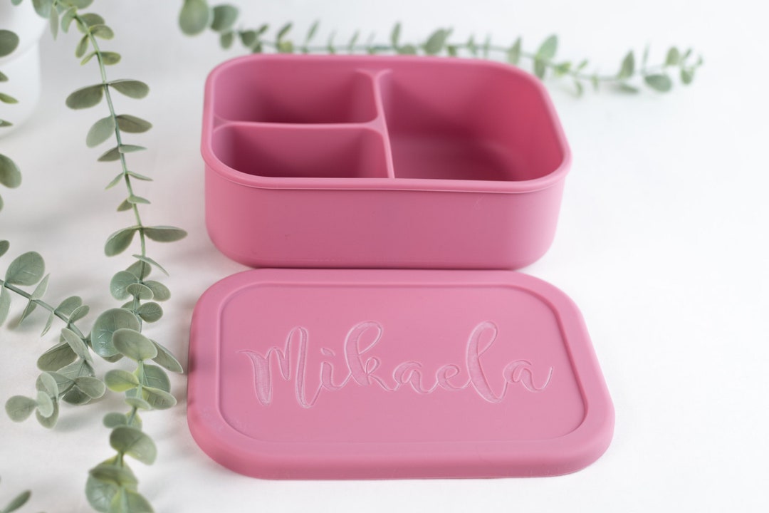 Personalized Bento Box Silicone, Custom Bento Box, Custom Bento Box for ...