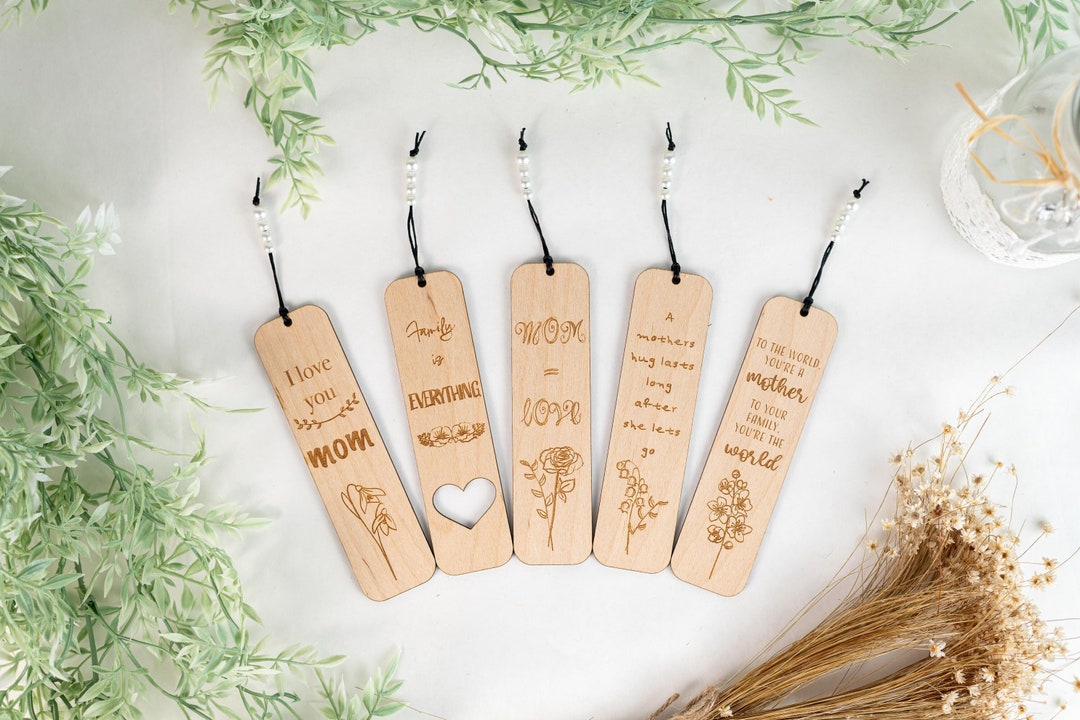 Mom Bookmark Mom Gift Bookmarks for Women Gift for Mom - Etsy