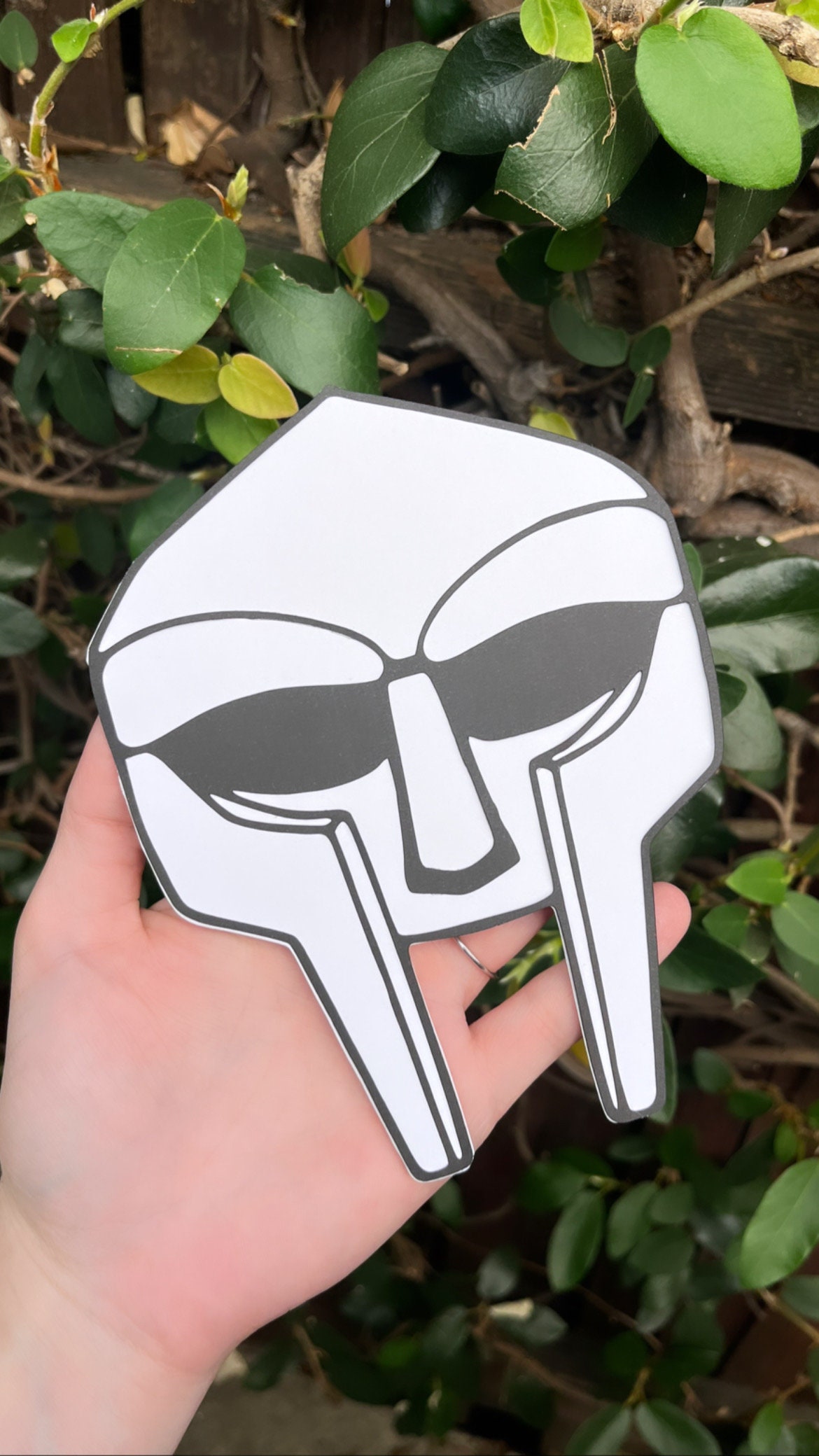 MF Doom Card - Etsy