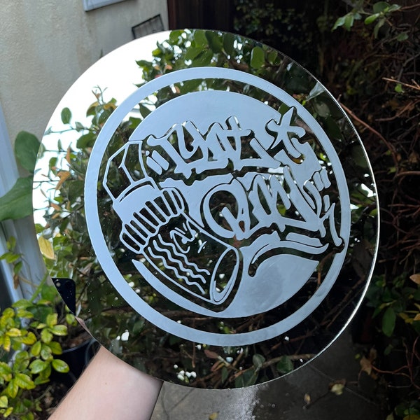 Etched Mirror - Etsy