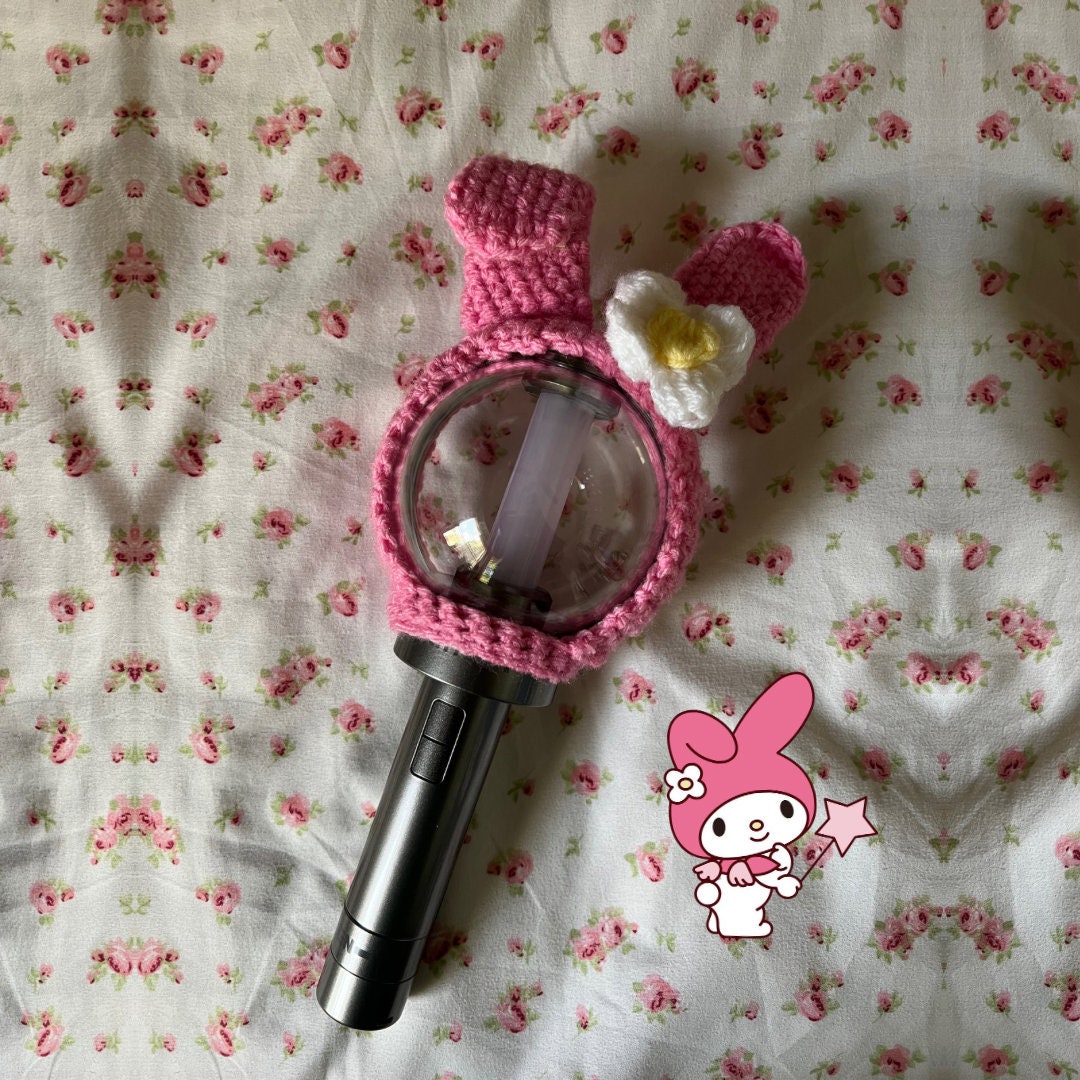 Kpop My Melody ENHYPEN Crochet Light Stick Cover - Etsy Australia