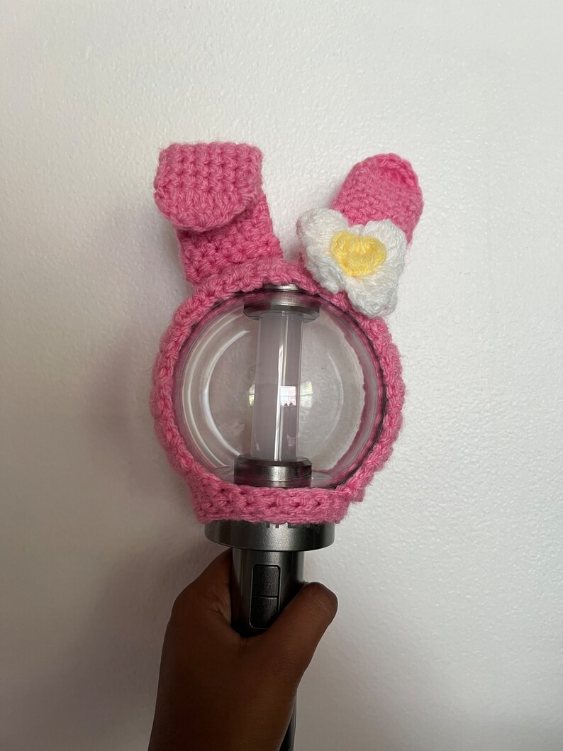 Kpop My Melody ENHYPEN Crochet Light Stick Cover - Etsy Australia