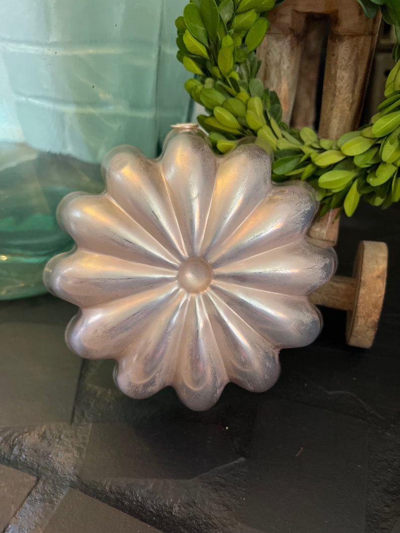 Vintage Copper Coated Aluminum Scallop Mold Brass - Etsy