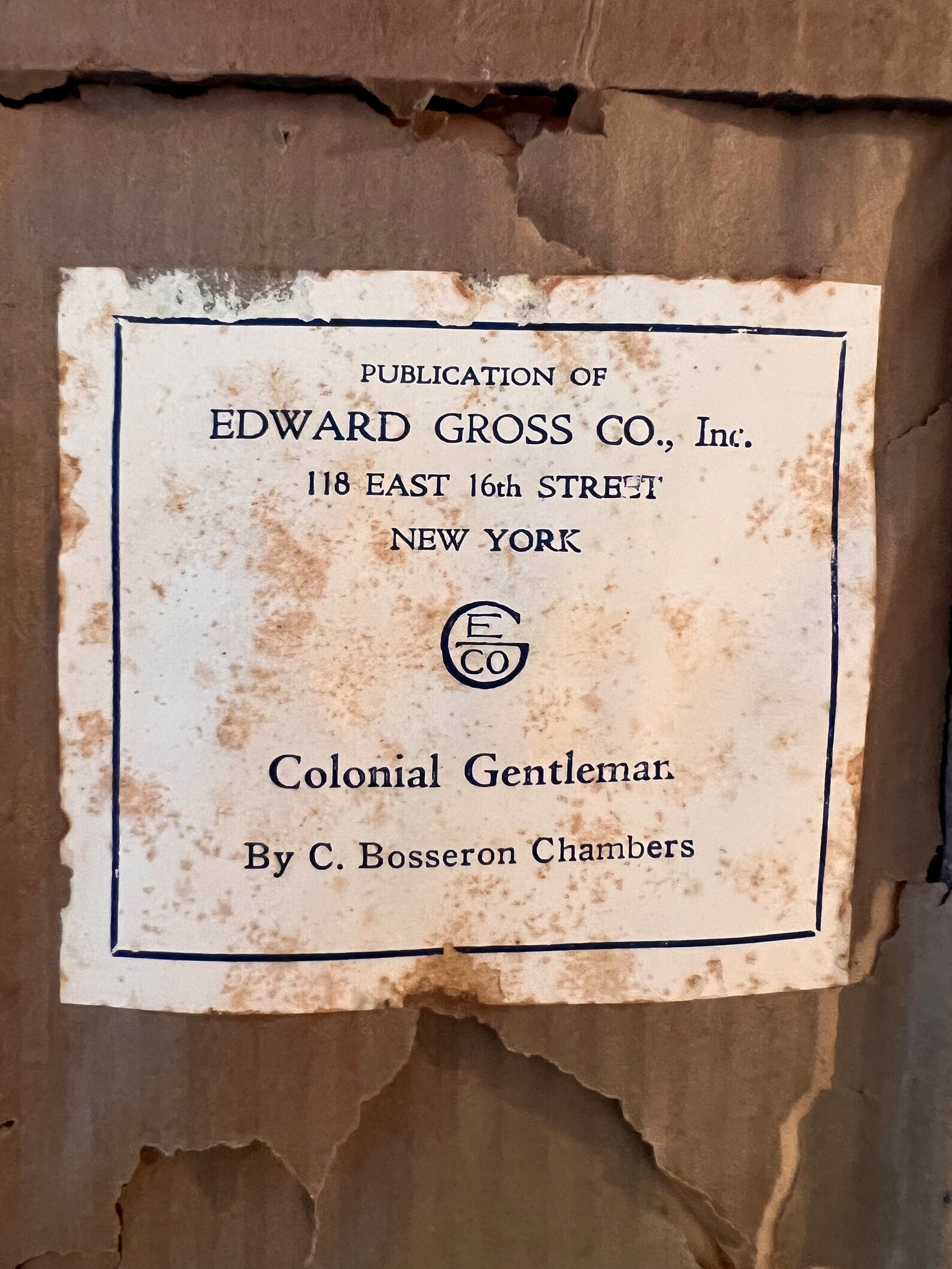 Vintage Set of 2 Edward Gross Co Prints / Lithographs by C. Bosseron - Etsy