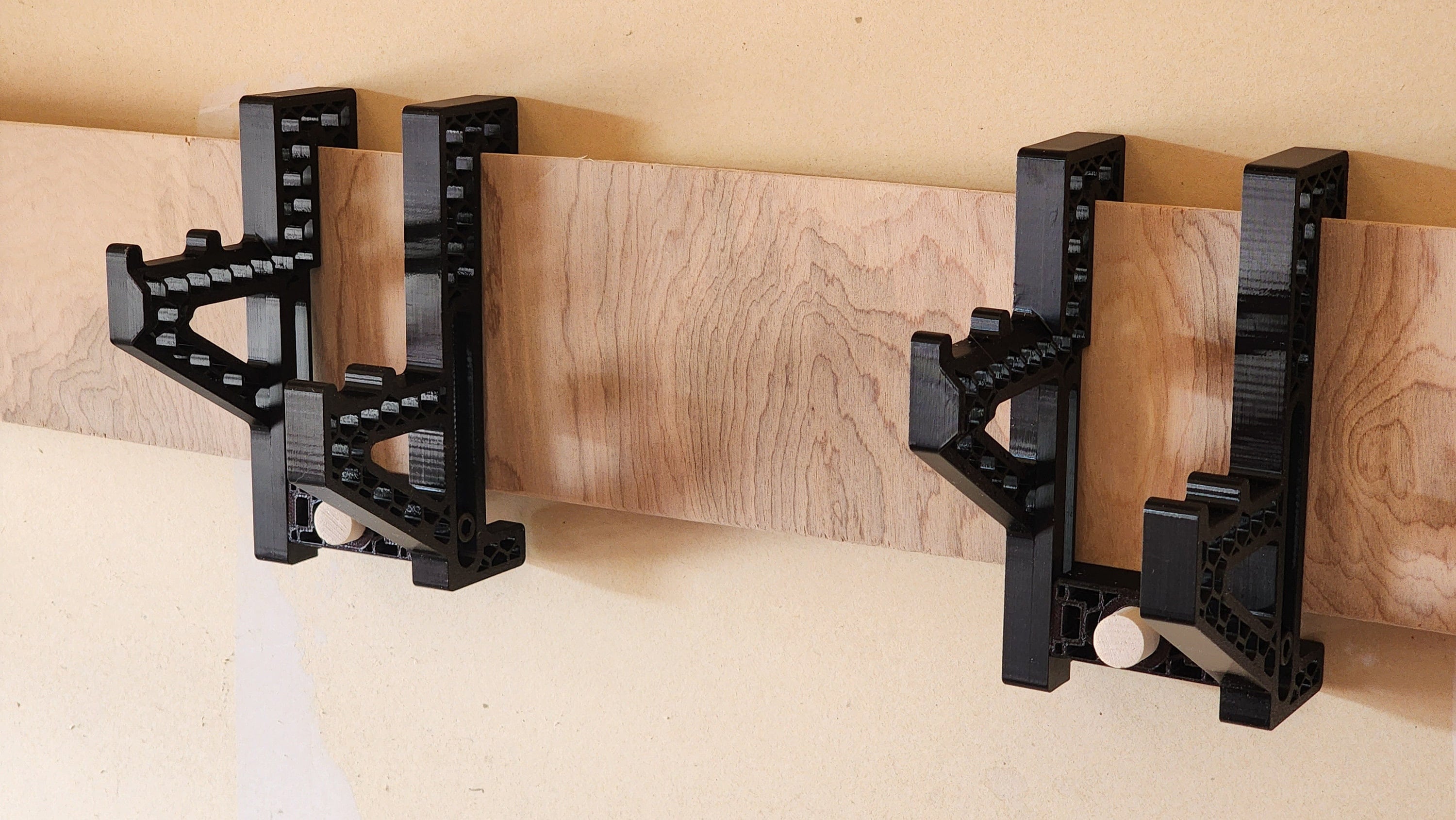 Locking French Cleat Tool Mounts (PAIR) - Etsy