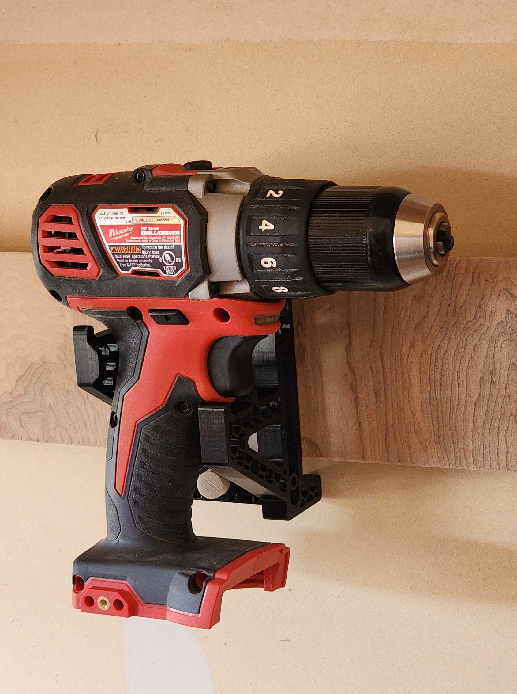 Locking French Cleat Tool Mounts (PAIR) - Etsy