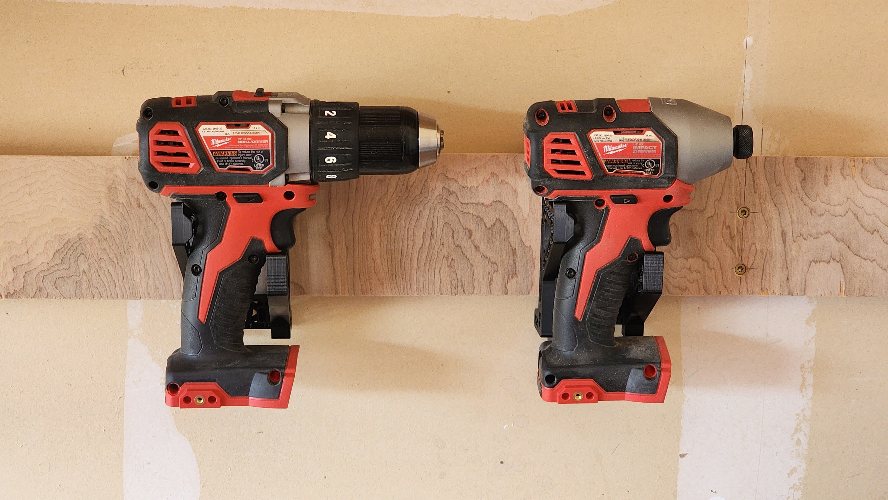 Locking French Cleat Tool Mounts (PAIR) - Etsy