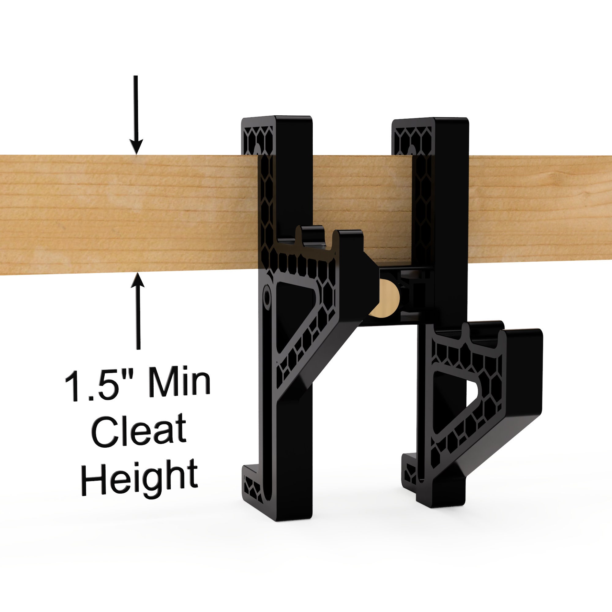 Locking French Cleat Tool Mounts (PAIR) - Etsy