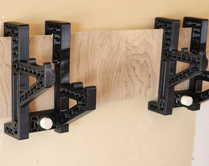 Locking French Cleat Tool Mounts (PAIR) - Etsy