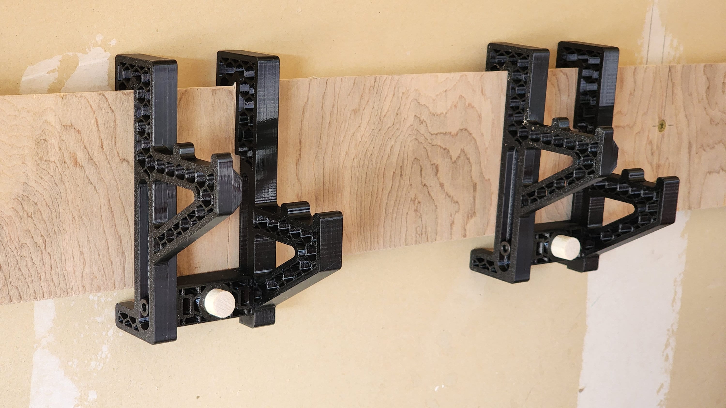 Locking French Cleat Tool Mounts (PAIR) - Etsy