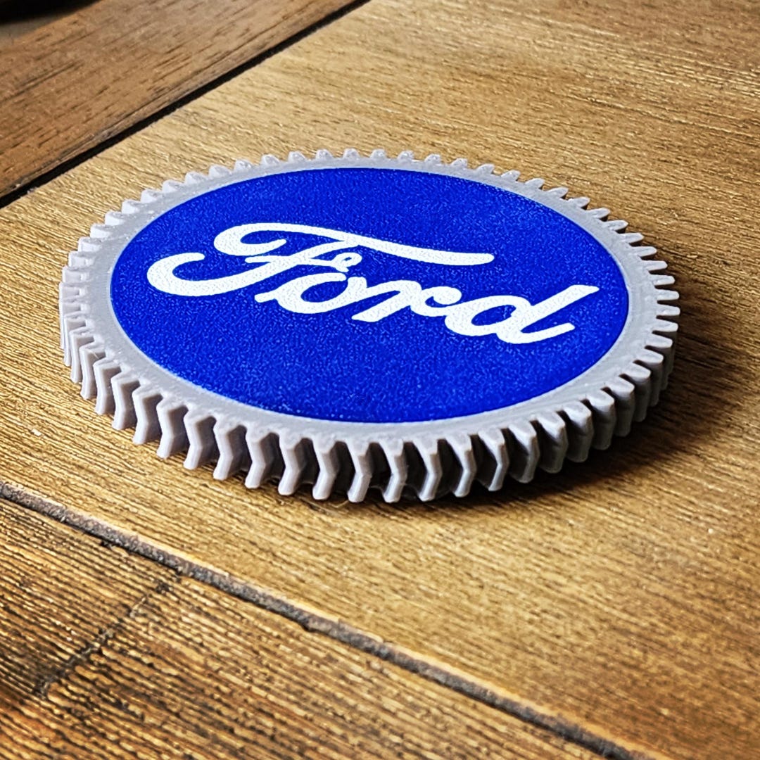 Ford Logo Coasters - Pack of 4 - Etsy