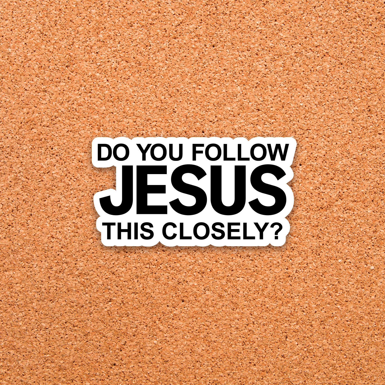 Jesus Saves Sticker 10cm Faithful Decal Durable Vinyl - Etsy