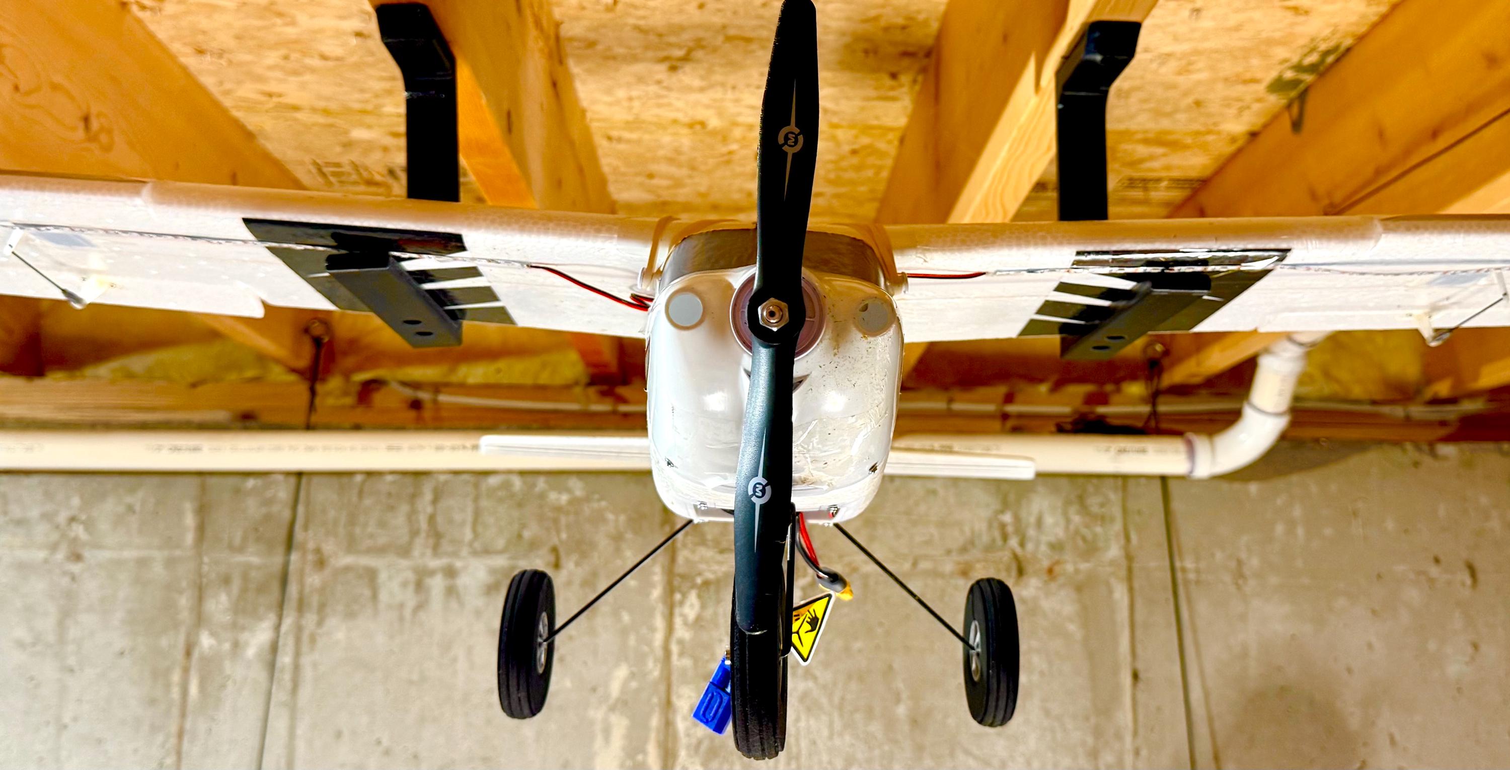 Ceiling Mounted RC Plane Holder - Etsy