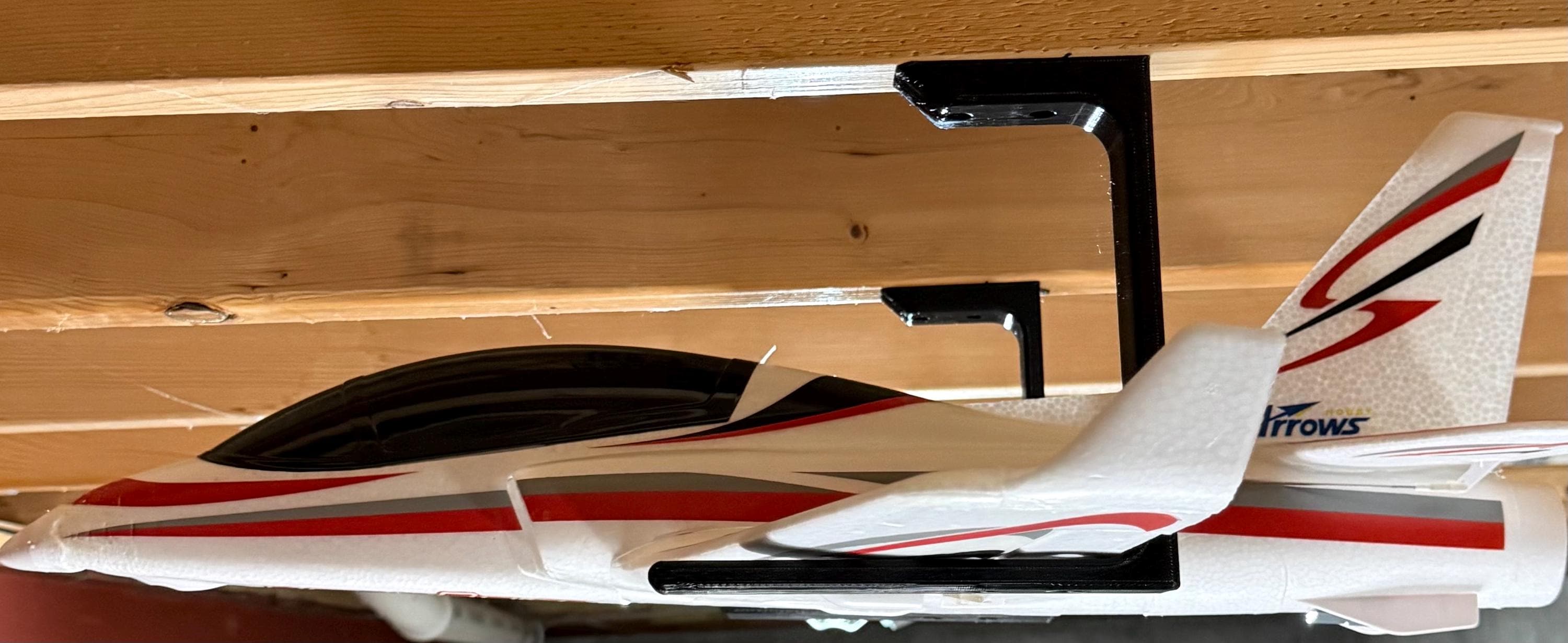 Ceiling Mounted RC Plane Holder - Etsy