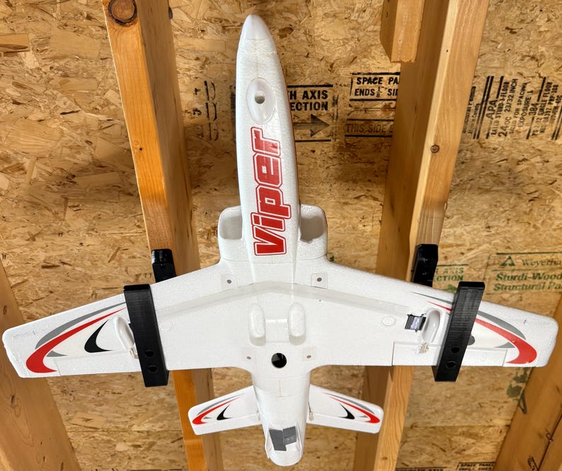 Ceiling Mounted RC Plane Holder - Etsy