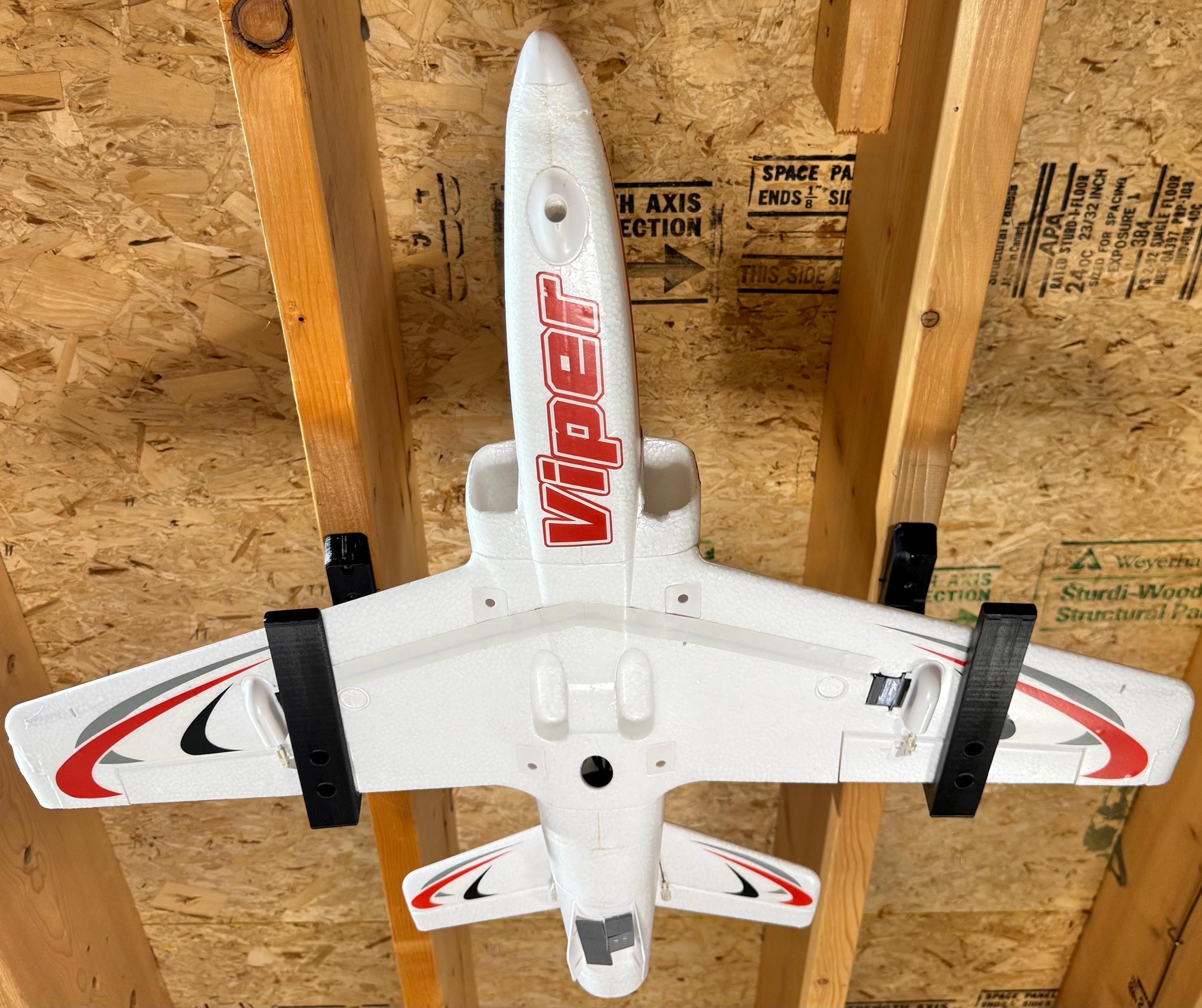 Ceiling Mounted RC Plane Holder - Etsy
