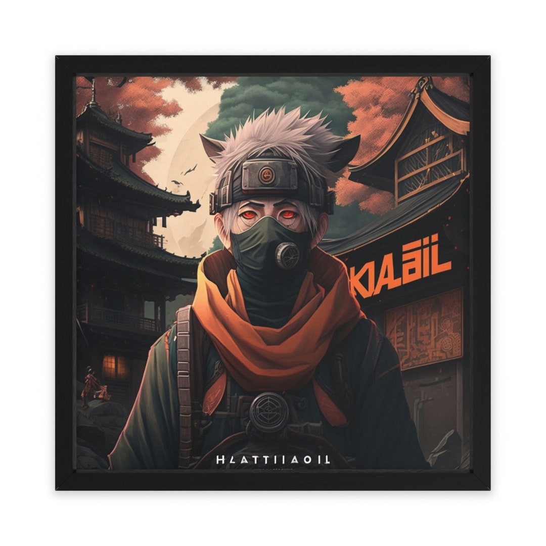 Feudal Japan Era Inspired Ninja Poster - Etsy