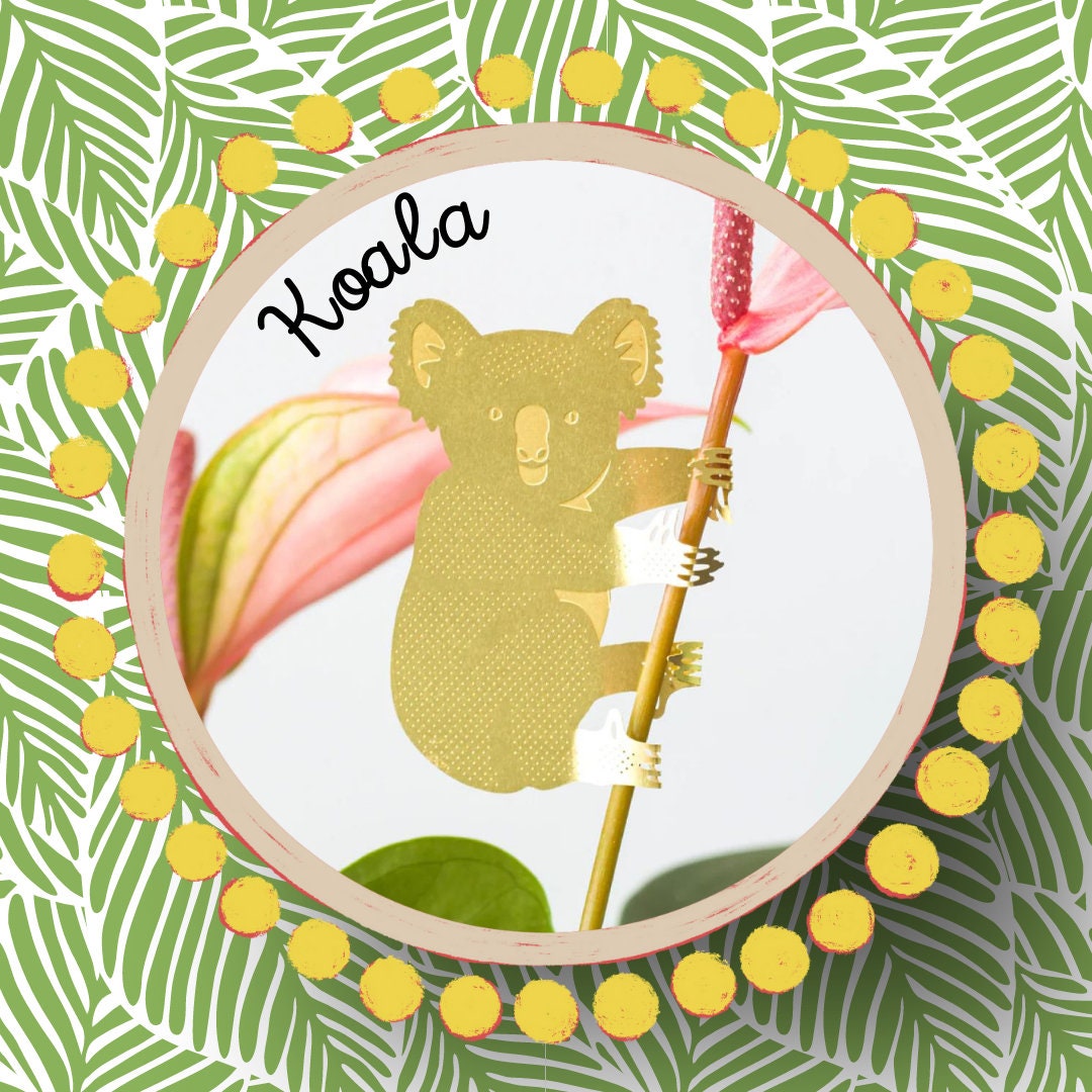 Super Cute Koala Plant Friend for Plant Lovers - Etsy