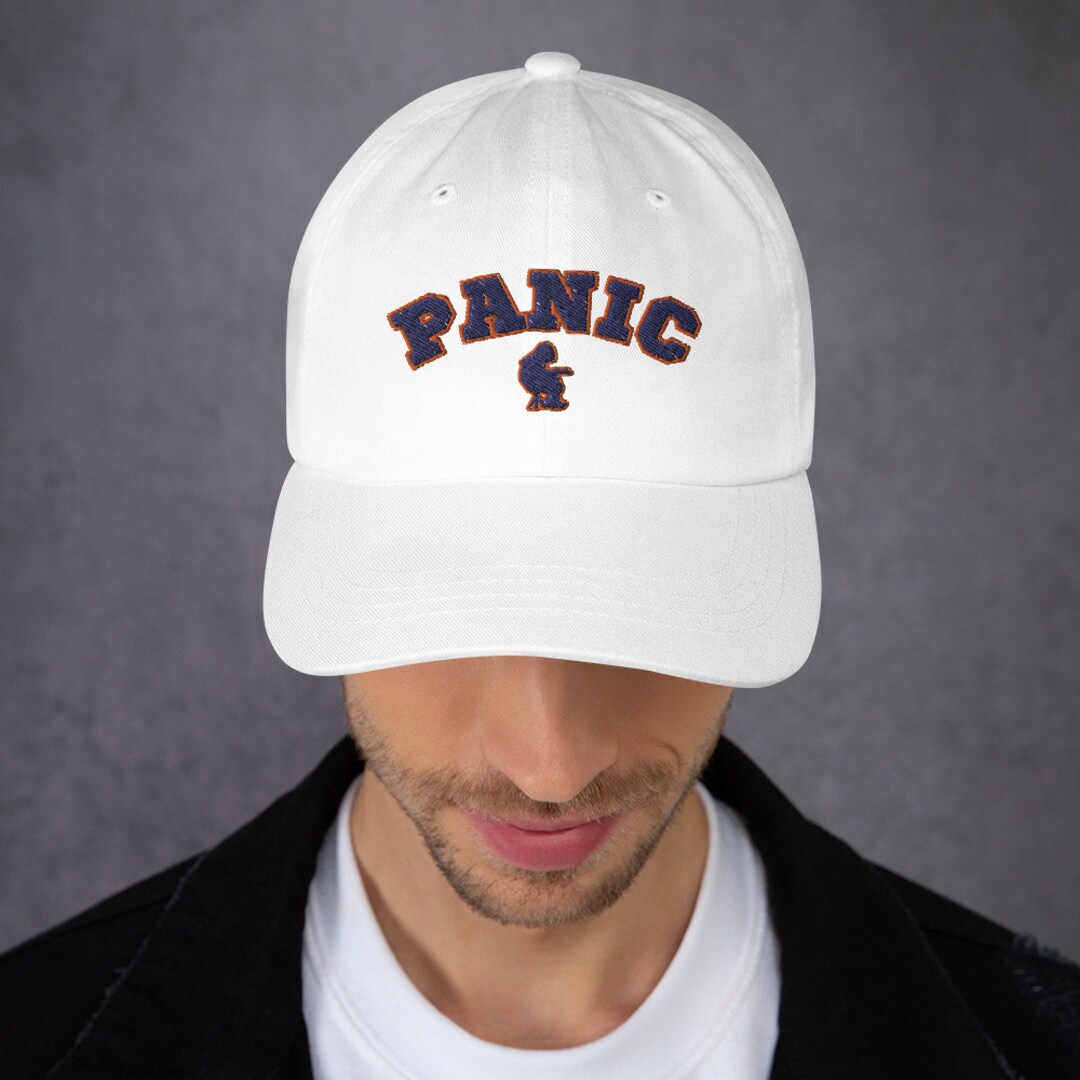 WSP PANIC Widespread Panic Auburn & Navy Hat Widespread Panic - Etsy
