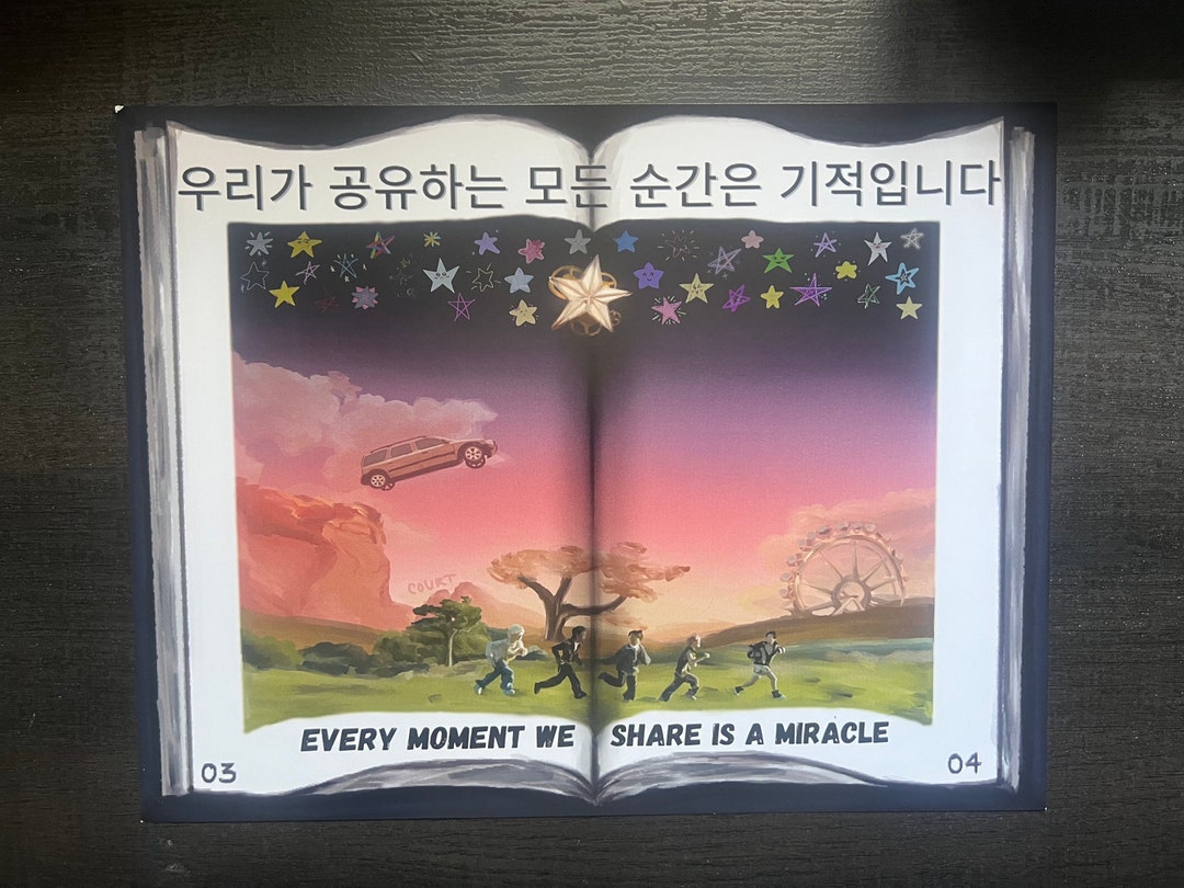 MOA Fan-made Banner for TXT DC Concert - Etsy