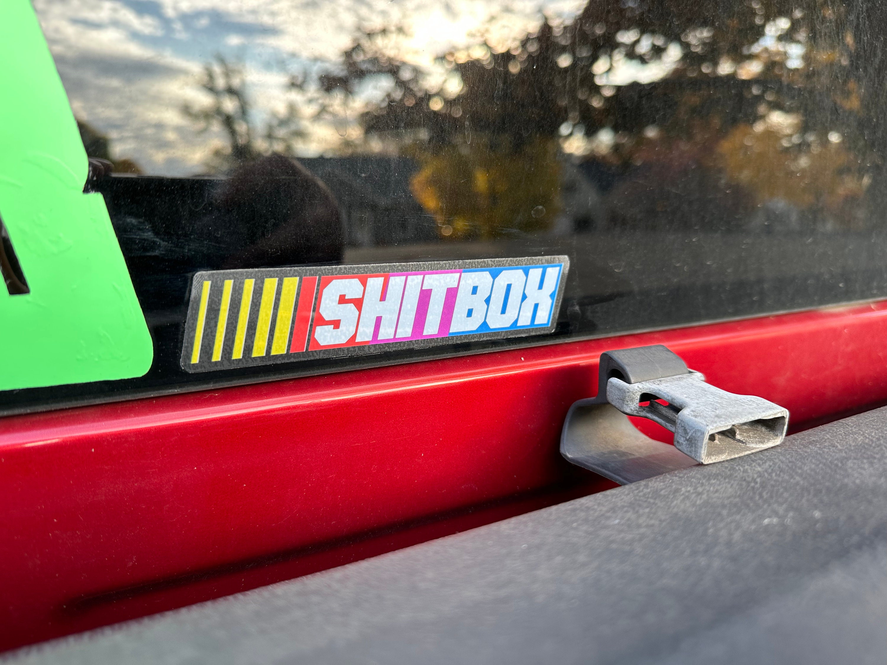 Shitbox Sticker - Etsy