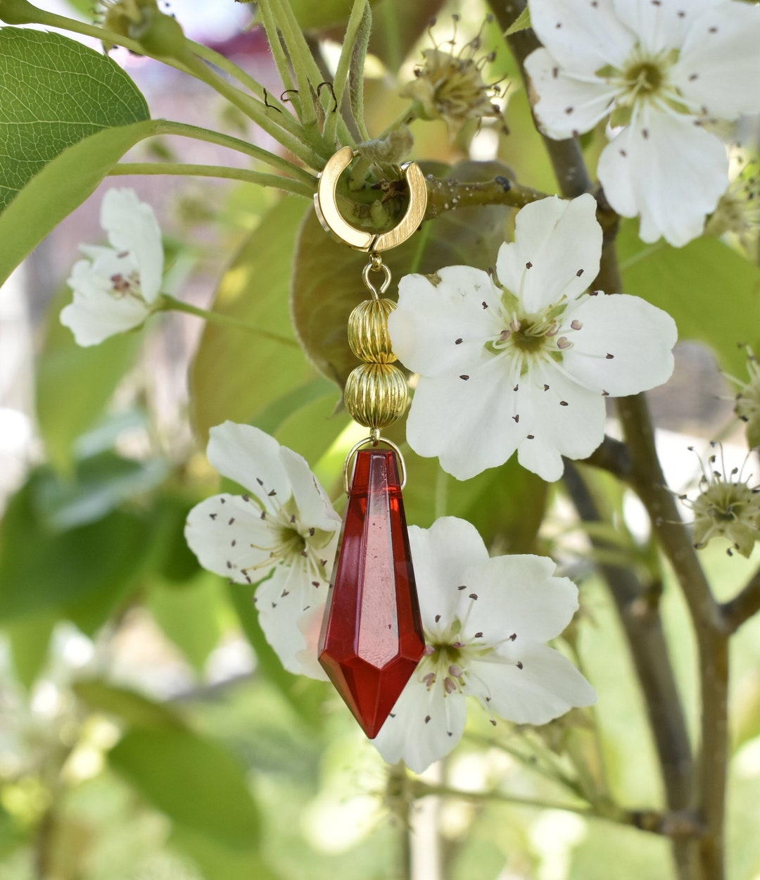 Cosplay Earring |tartaglia Childe| |genshin Impact| - Etsy