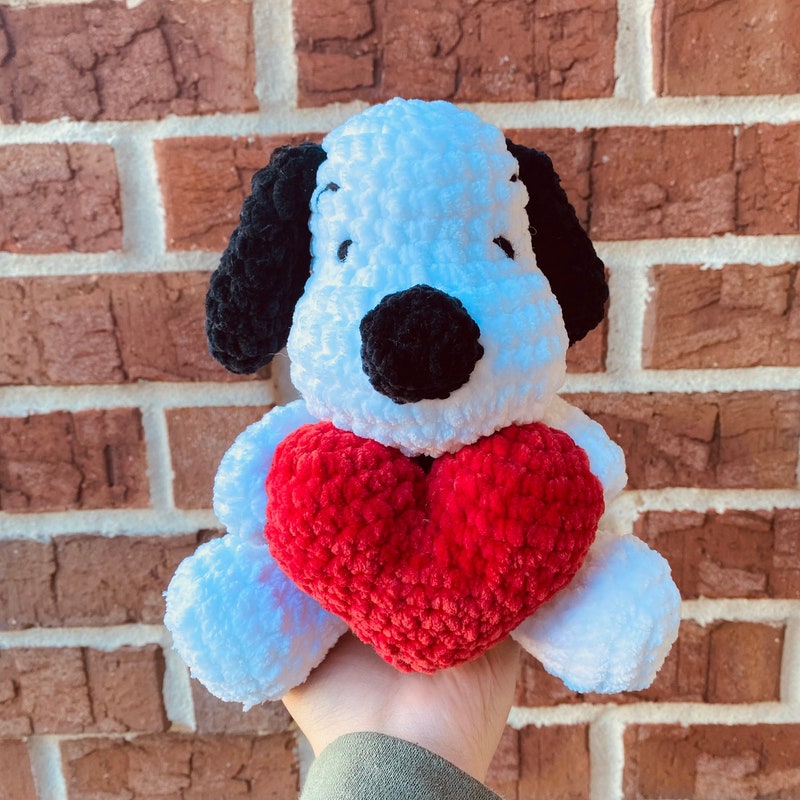 Snoopy Valentine - Etsy