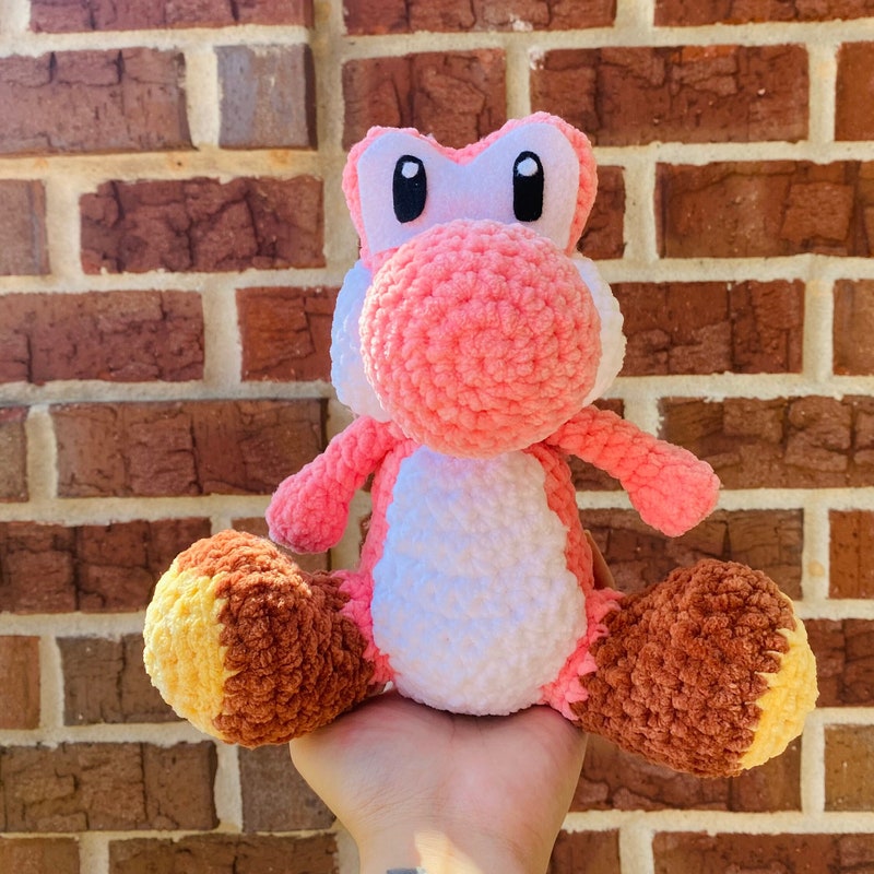 Yoshi Plush - Etsy