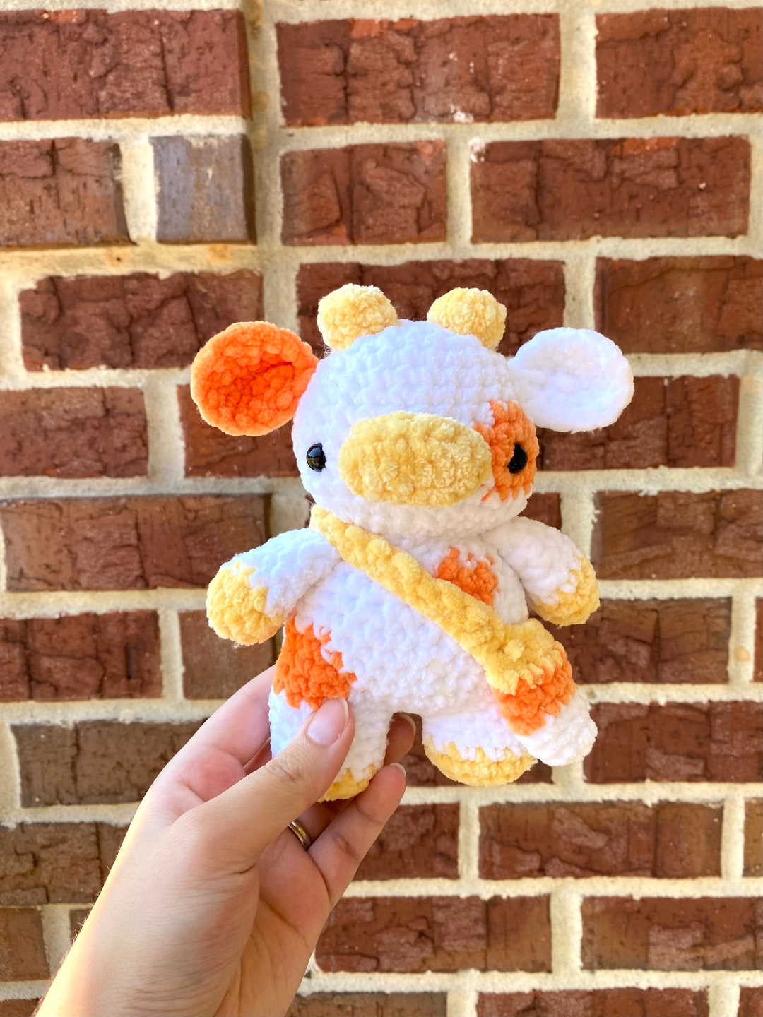 Crochet Candy Corn Cow - Etsy