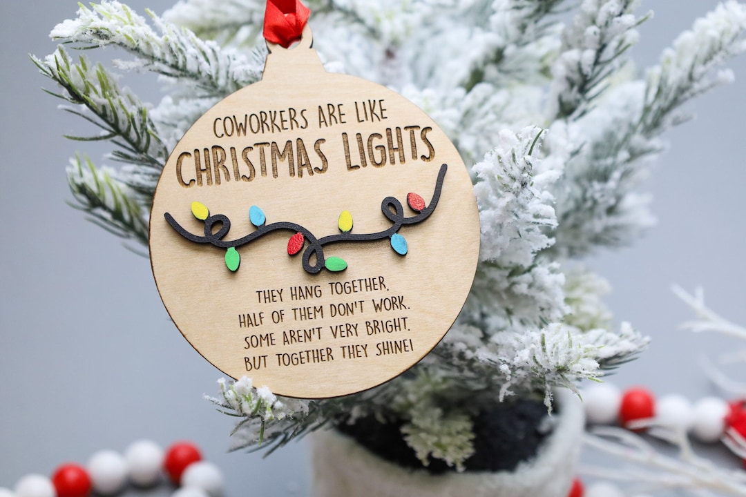 Coworkers Christmas Gift,office Christmas Party Gift,work Secret Santa ...