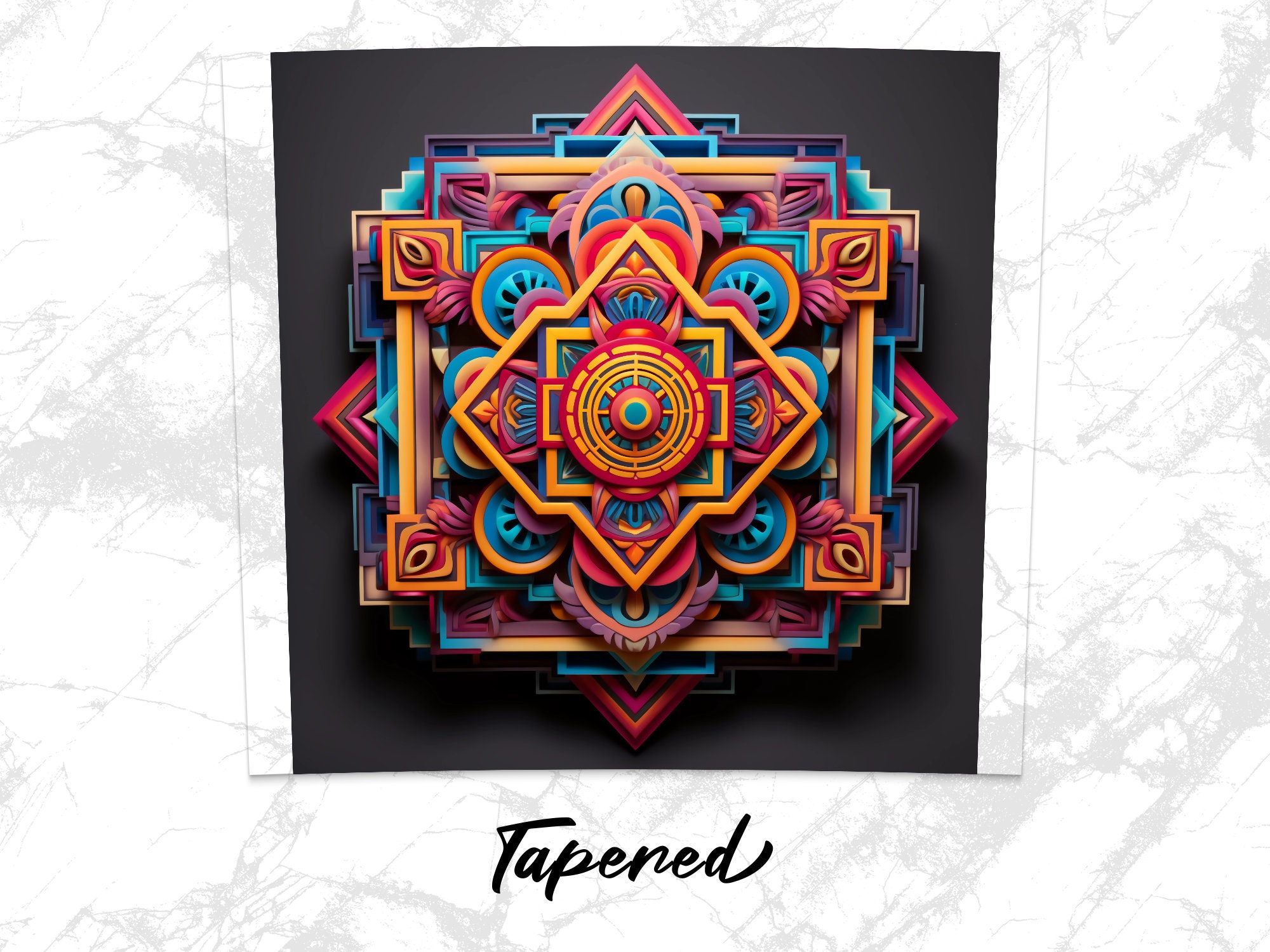 Tribal Aztec Vibes 20 Oz Skinny Tumbler Sublimation Design, Straight ...