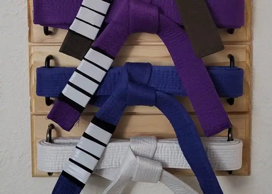 Modular Martial Arts Belt Displays - Etsy