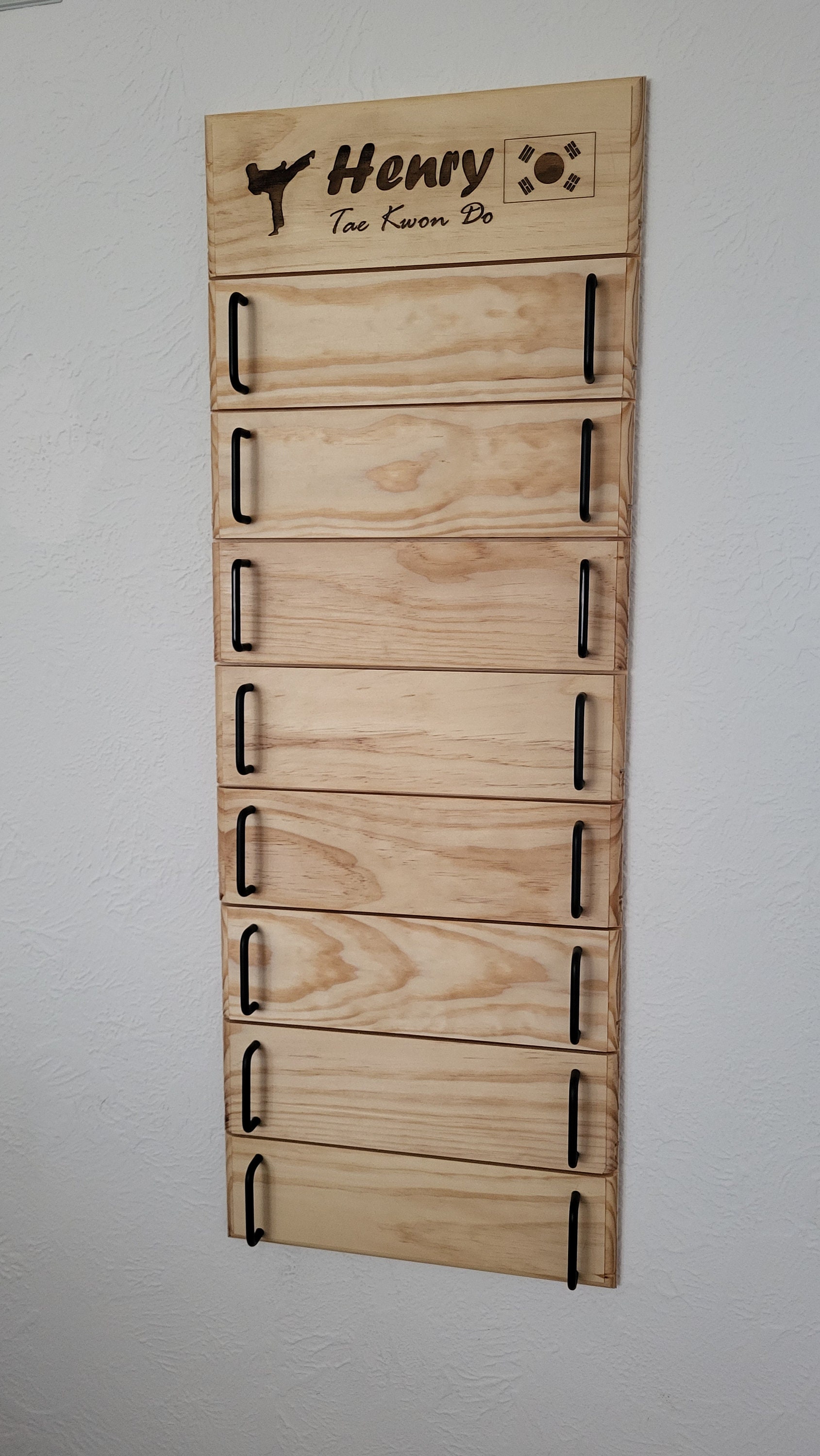 Modular Martial Arts Belt Displays - Etsy