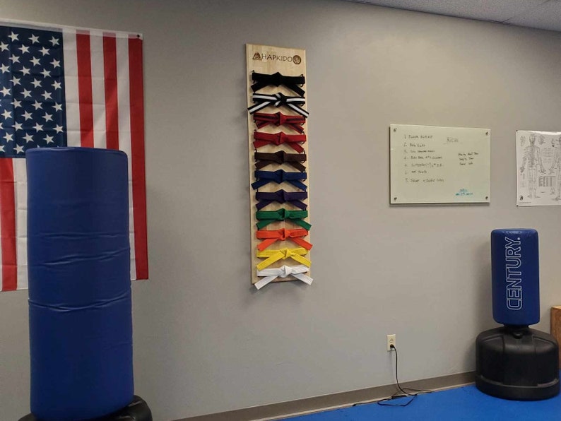 Modular Martial Arts Belt Displays - Etsy