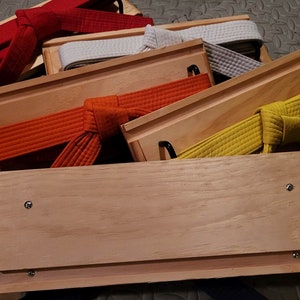 Modular Martial Arts Belt Displays - Etsy
