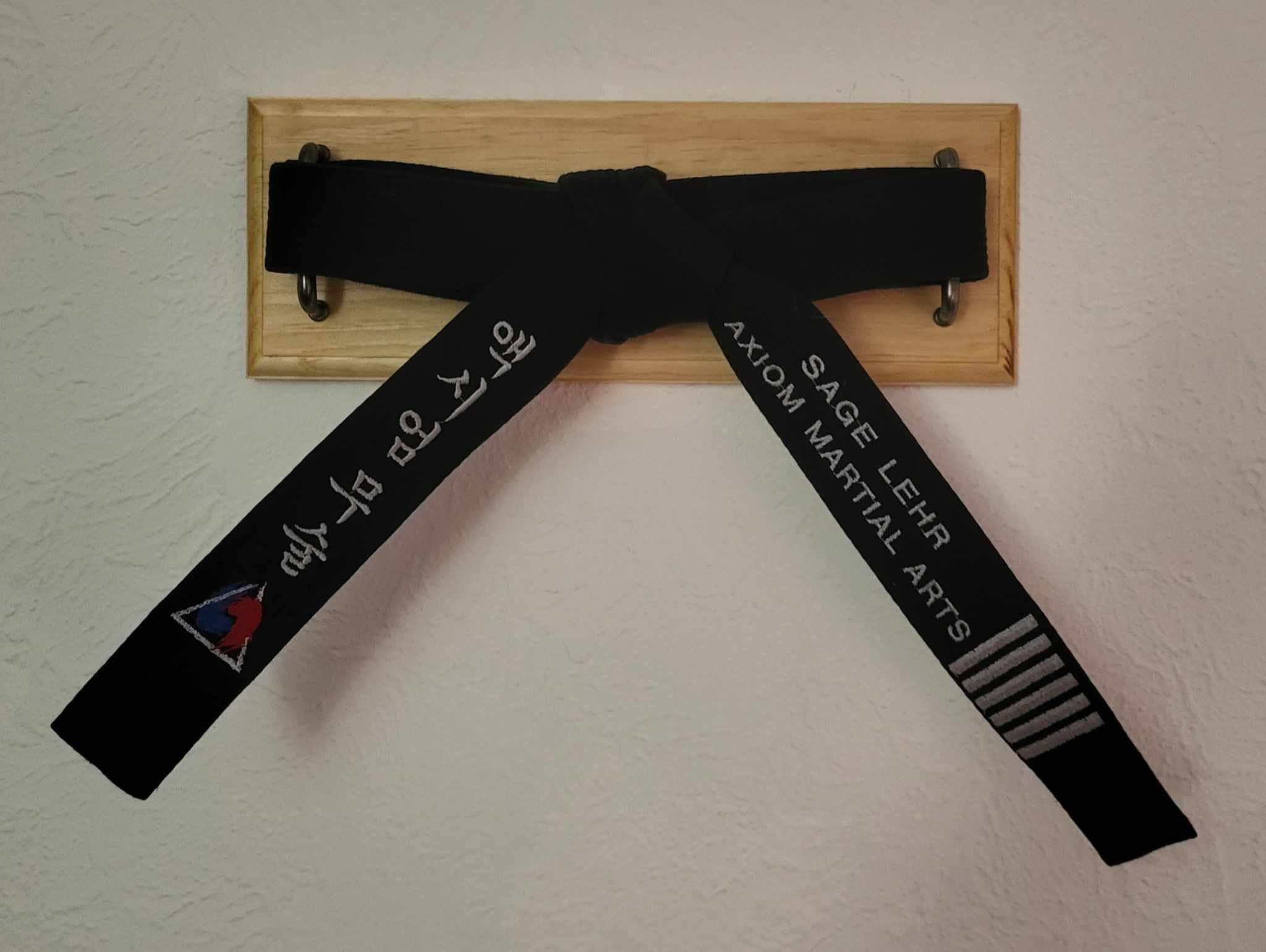 Modular Martial Arts Belt Displays - Etsy