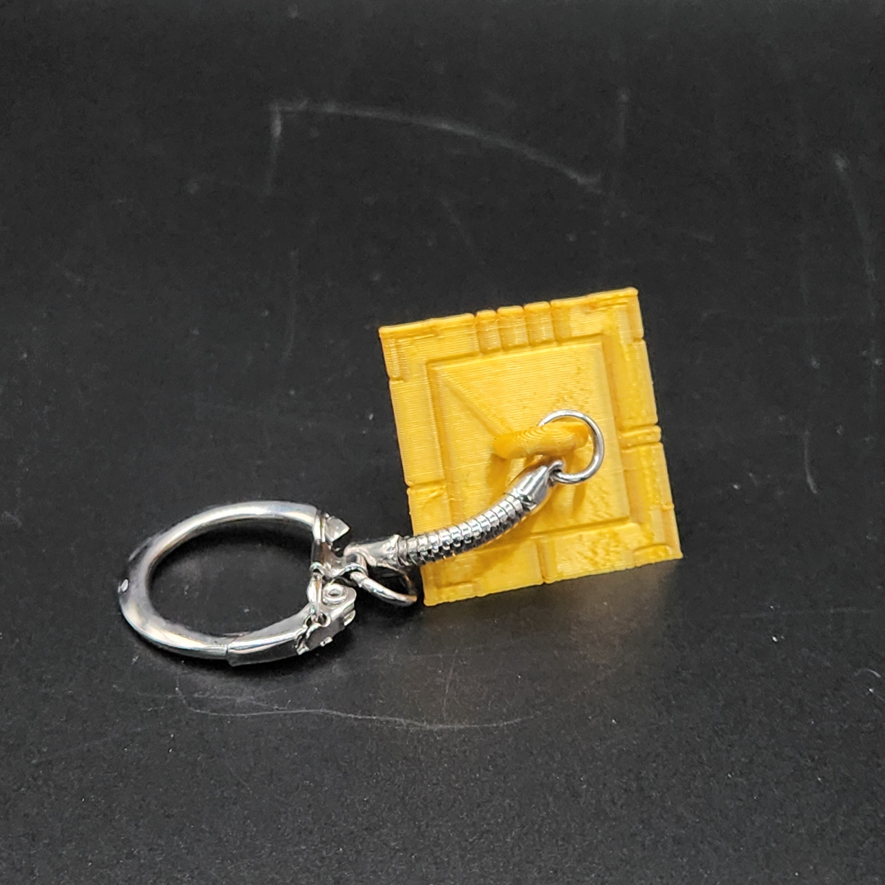 3D Printed Millennium Puzzle Keychain - Etsy