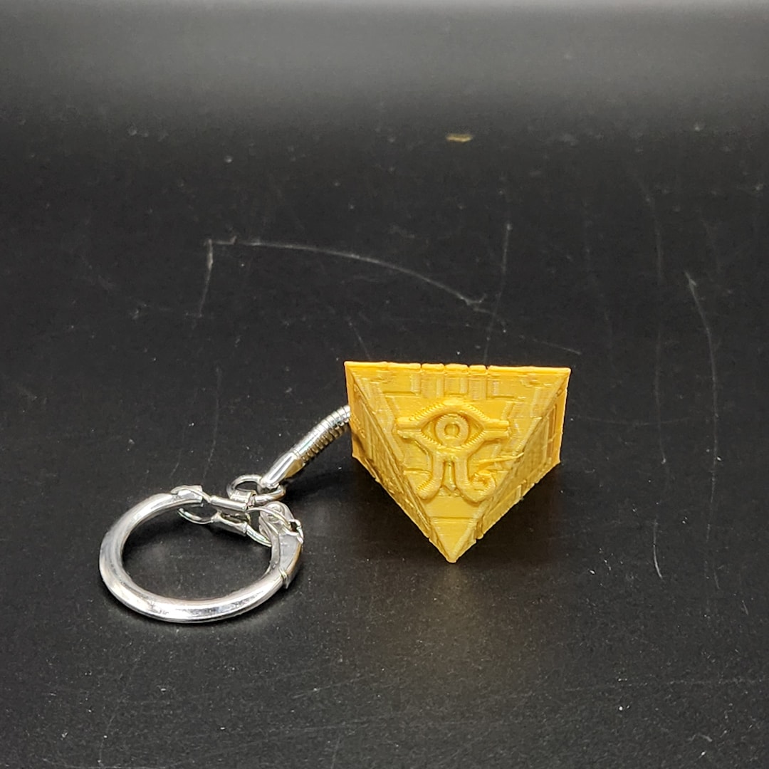 3D Printed Millennium Puzzle Keychain - Etsy