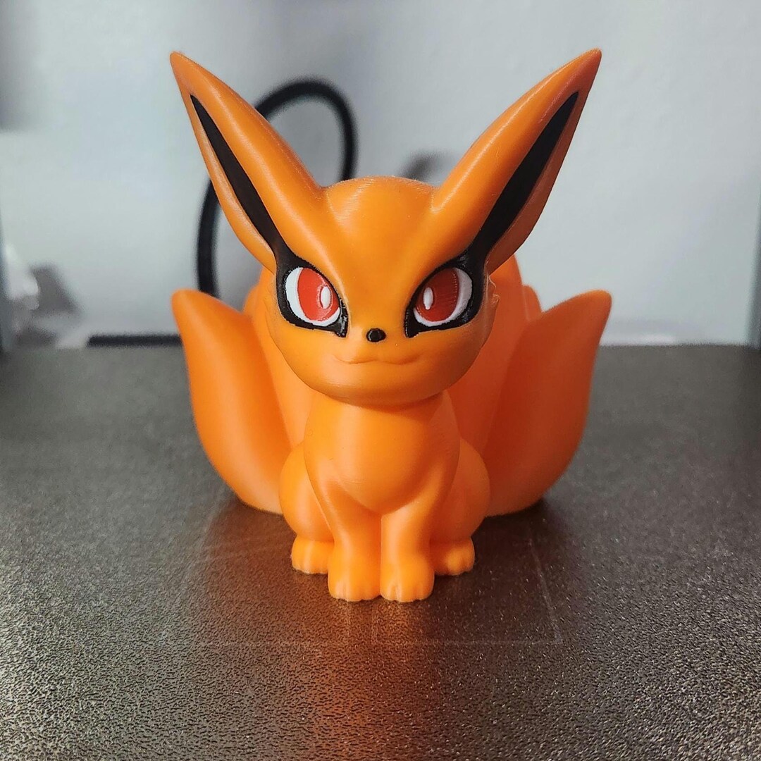 Chibi Kurama 3D Printed Figure - Etsy